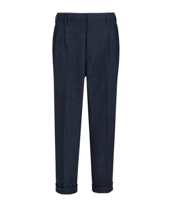Brunello Cucinelli Double-pleated Trousers