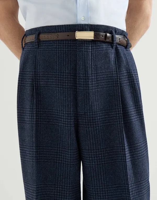 Brunello Cucinelli Double-pleated Trousers
