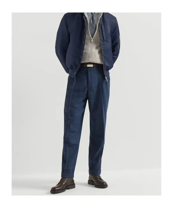 Brunello Cucinelli Double-pleated Trousers