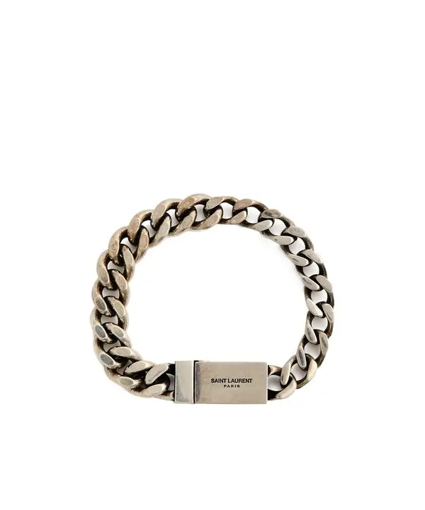 Saint Laurent Curb Chain Bracelet