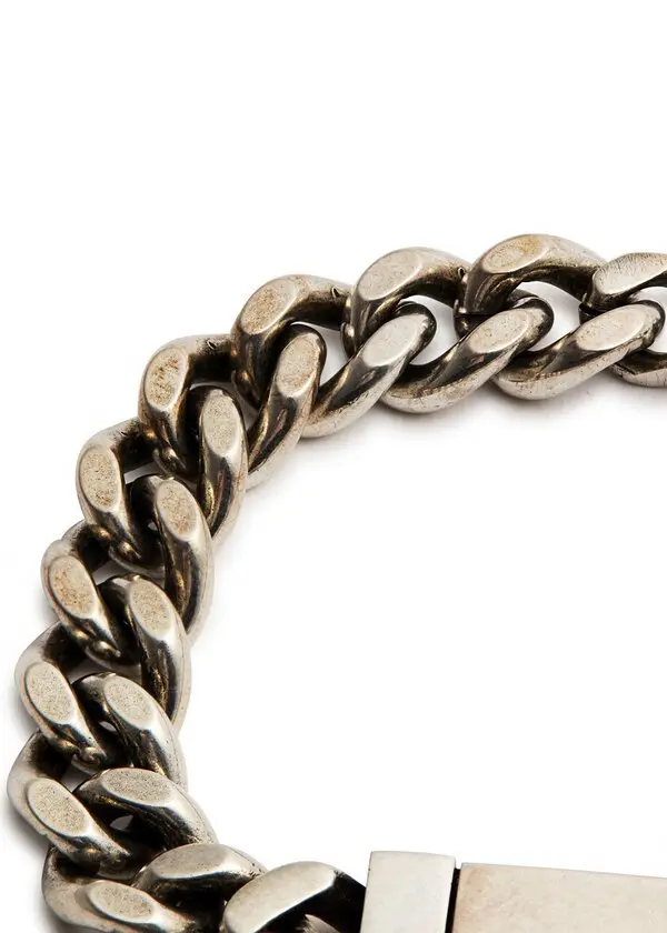 Saint Laurent Curb Chain Bracelet