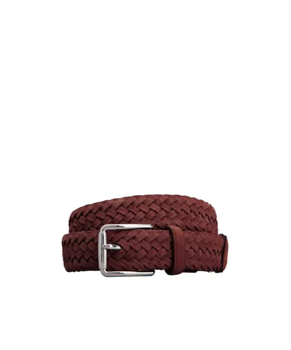 TOD'S Interwoven Leather Belt