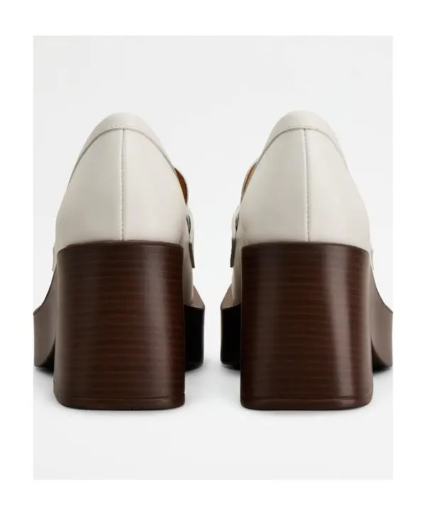 TOD'S 75mm Leather Loafers