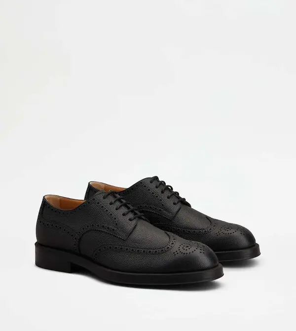 TOD'S Leather Lace-up Brogues