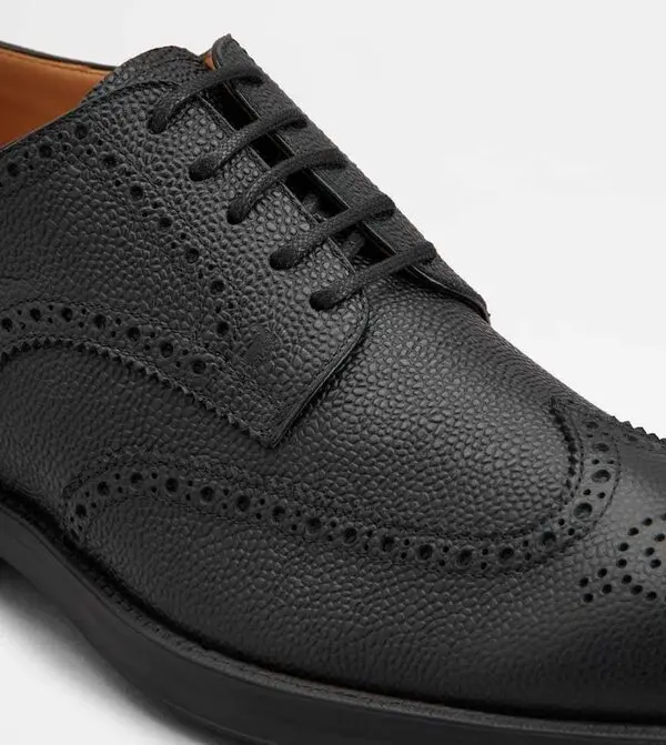TOD'S Leather Lace-up Brogues