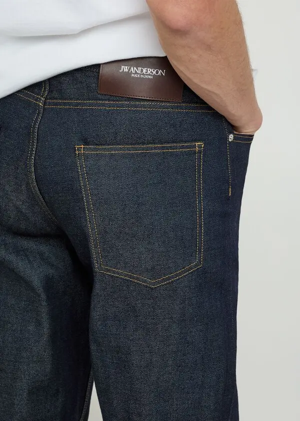 J.W.ANDERSON Straight-leg Jeans