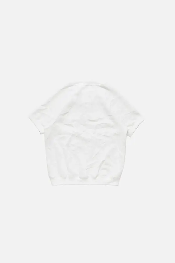 Acne Studios Crinkled Fleece T-shirt