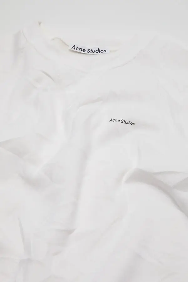 Acne Studios Crinkled Fleece T-shirt