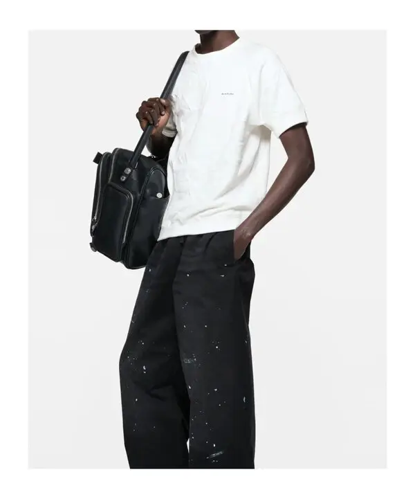 Acne Studios Crinkled Fleece T-shirt