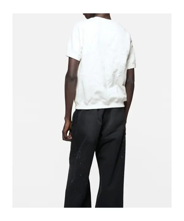 Acne Studios Crinkled Fleece T-shirt