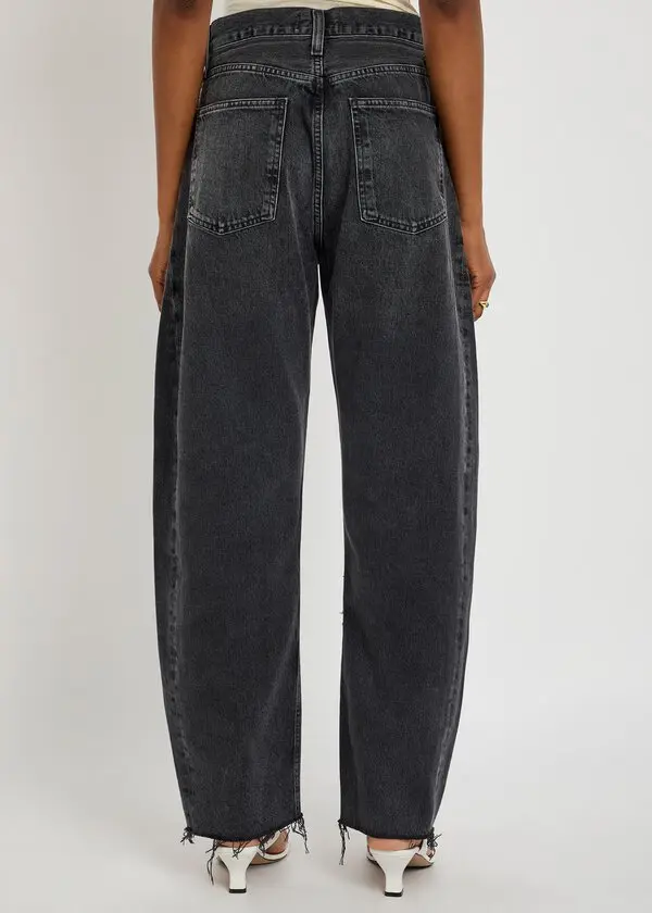 AGOLDE Luna Barrel-leg Jeans