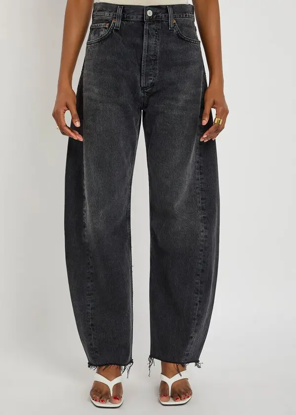 AGOLDE Luna Barrel-leg Jeans