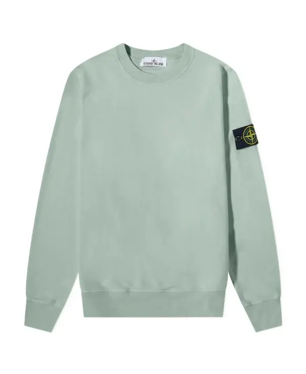 Stone Island Compass-patch Sweatshirt