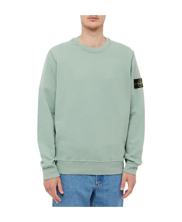 Stone Island Compass-patch Sweatshirt