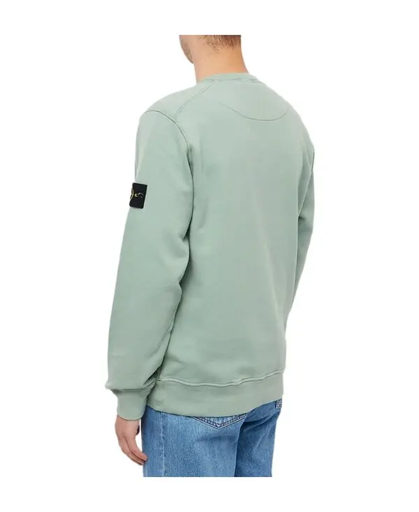 Stone Island Compass-patch Sweatshirt
