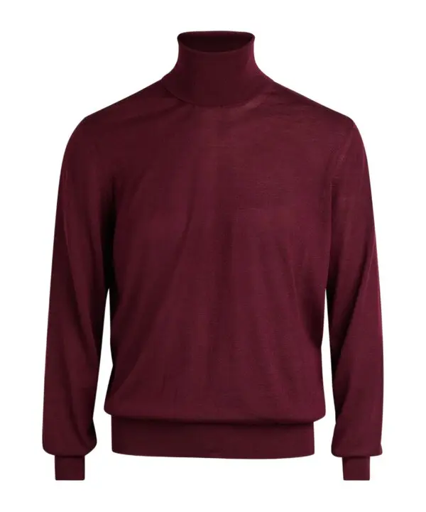 Saint Laurent Roll-neck Wool Jumper