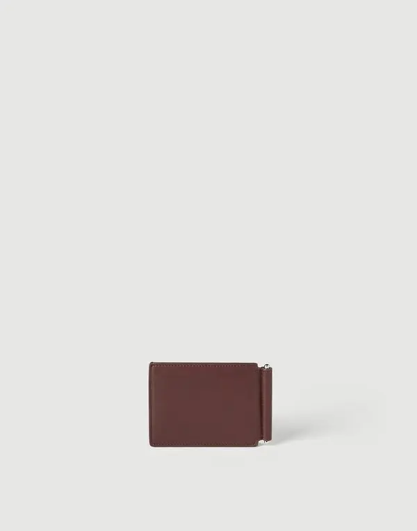 Brunello Cucinelli Money Clip Wallet