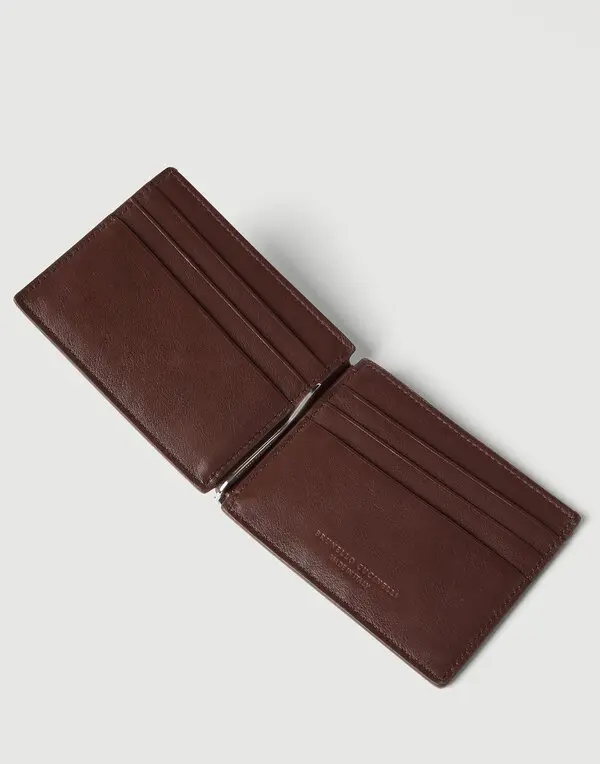 Brunello Cucinelli Money Clip Wallet