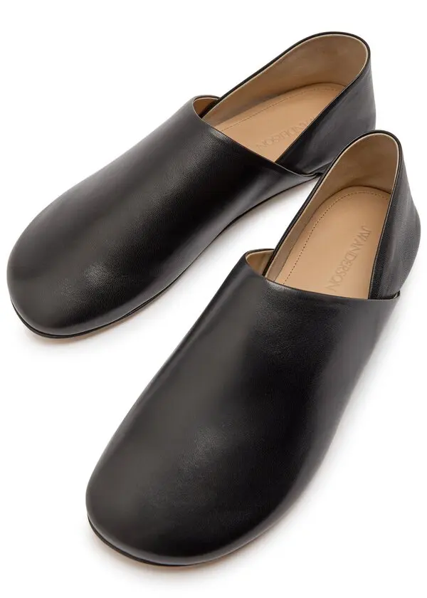 J.W.ANDERSON Leather Babouche Flats