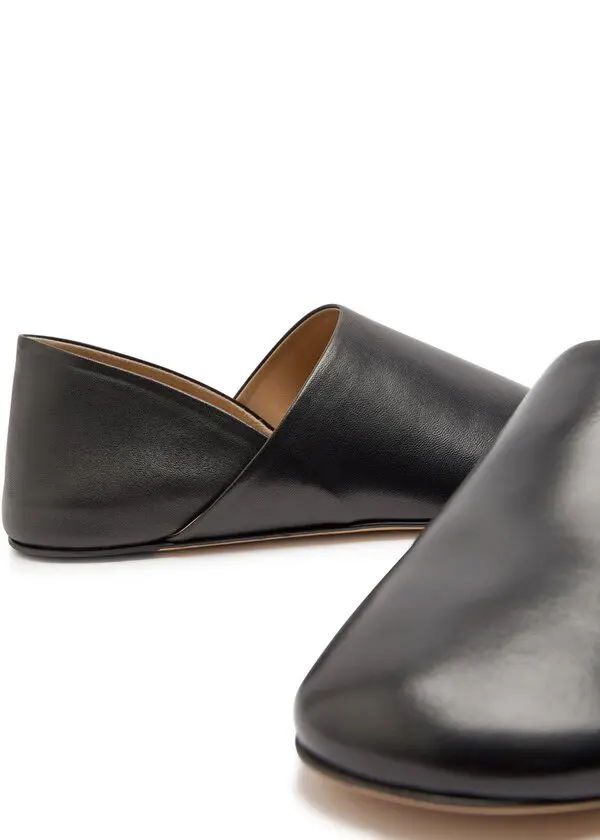 J.W.ANDERSON Leather Babouche Flats