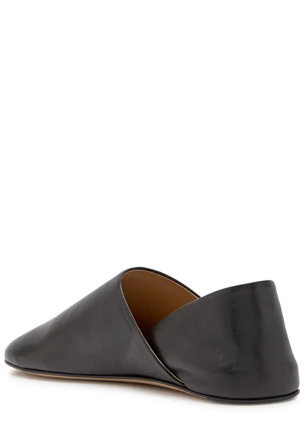 J.W.ANDERSON Leather Babouche Flats