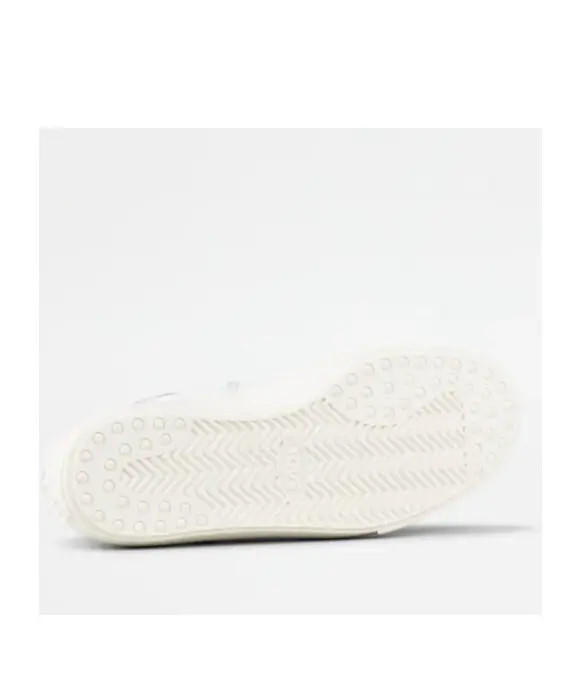TOD'S Automobili Lamborghini Panelled Lace-up Leather Sneakers