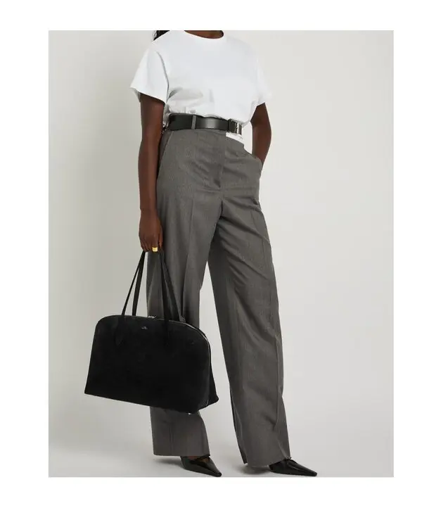 TOTEME Logo Detail Shoulder Bag