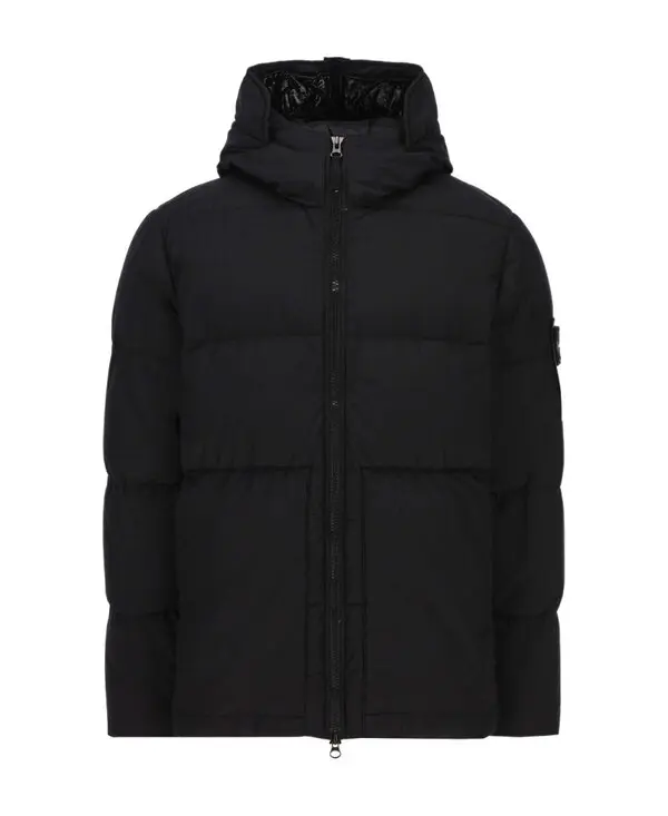 Stone Island Compass-patch Puffer Jacket