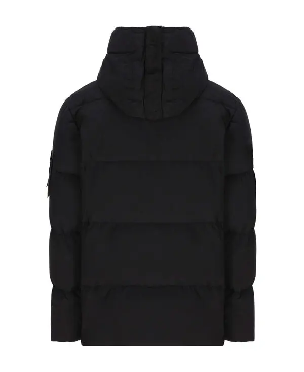 Stone Island Compass-patch Puffer Jacket