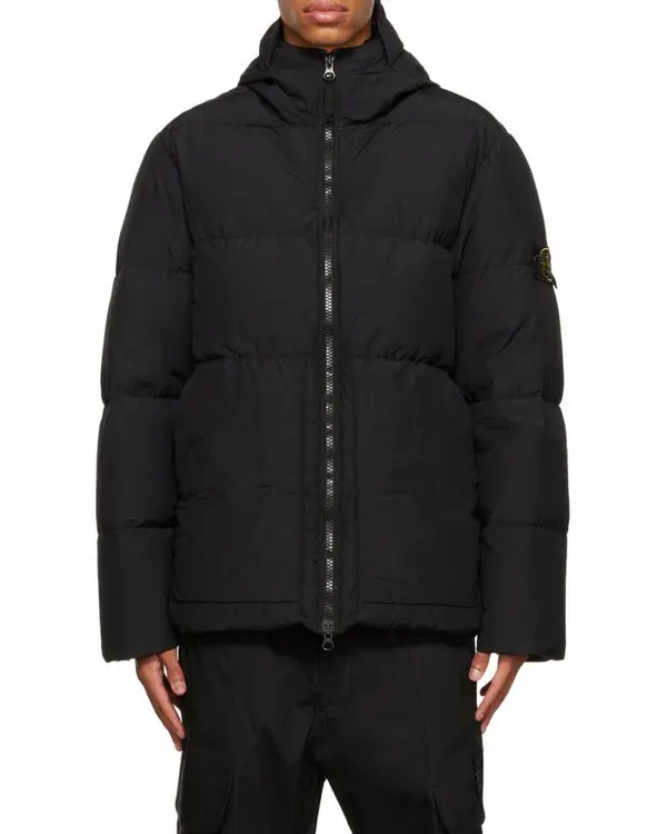Stone Island Compass-patch Puffer Jacket