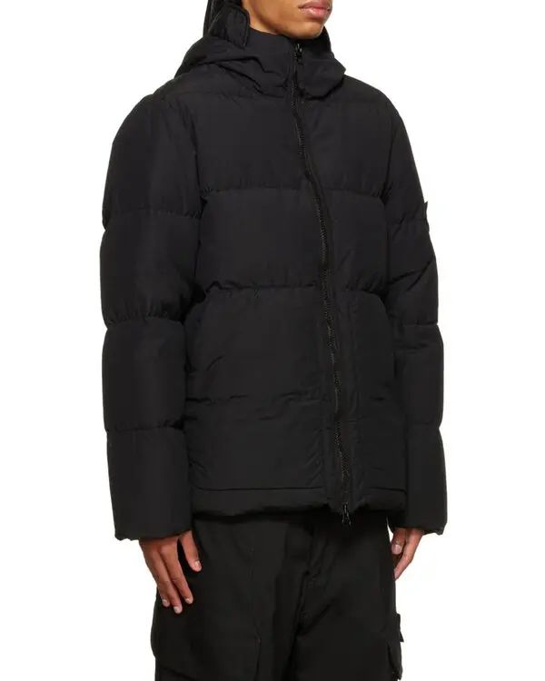 Stone Island Compass-patch Puffer Jacket