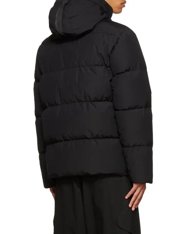 Stone Island Compass-patch Puffer Jacket