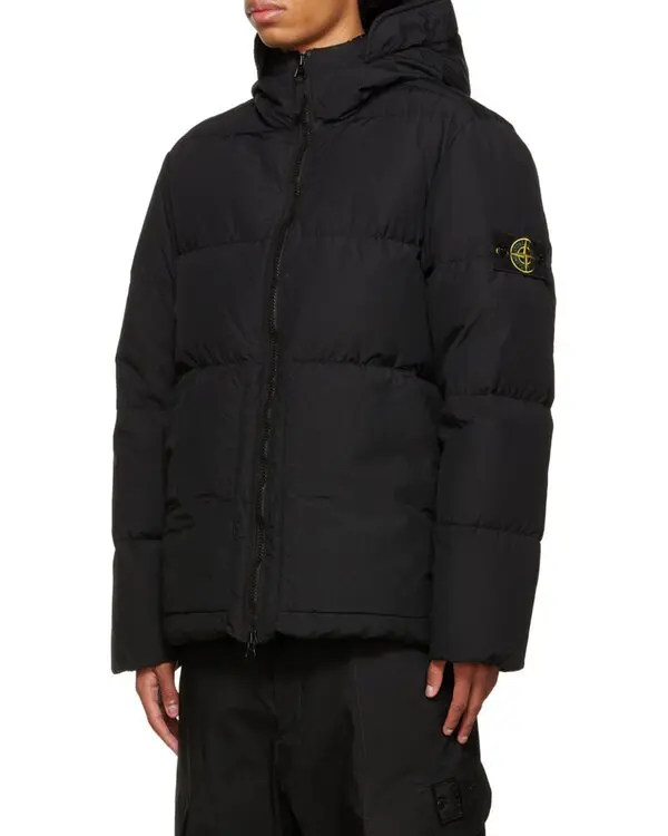 Stone Island Compass-patch Puffer Jacket
