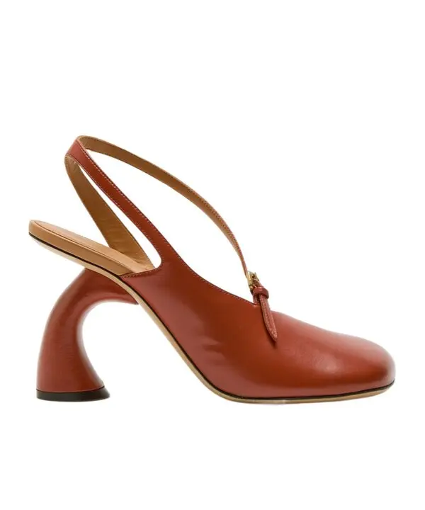 Dries Van Noten Leather Pumps