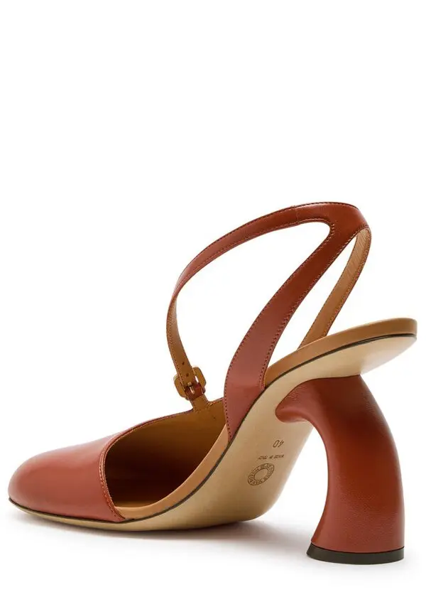 Dries Van Noten Leather Pumps