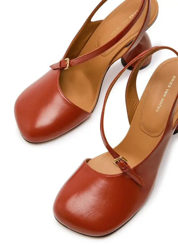 Dries Van Noten Leather Pumps