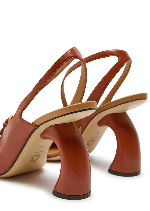 Dries Van Noten Leather Pumps