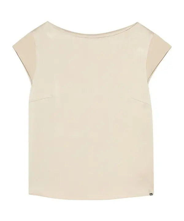 Herno Crepe De Chine Top