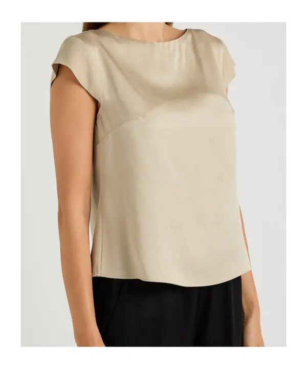 Herno Crepe De Chine Top