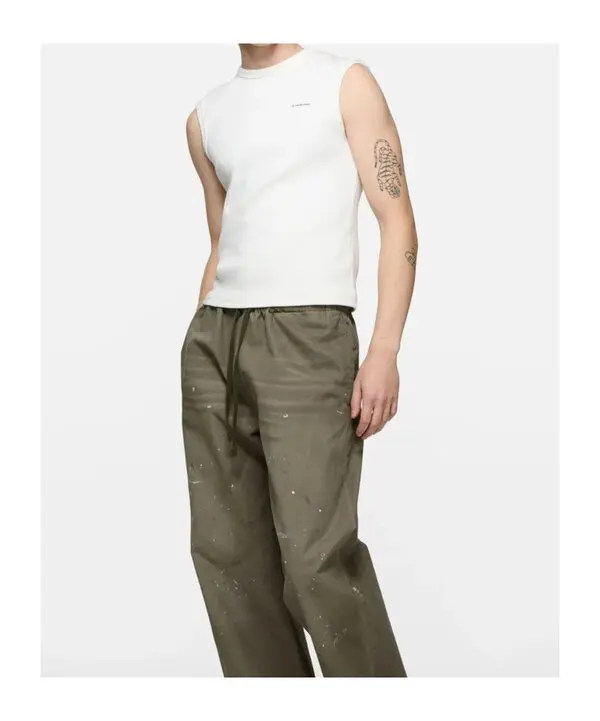 Acne Studios Logo Muscle T-shirt - White