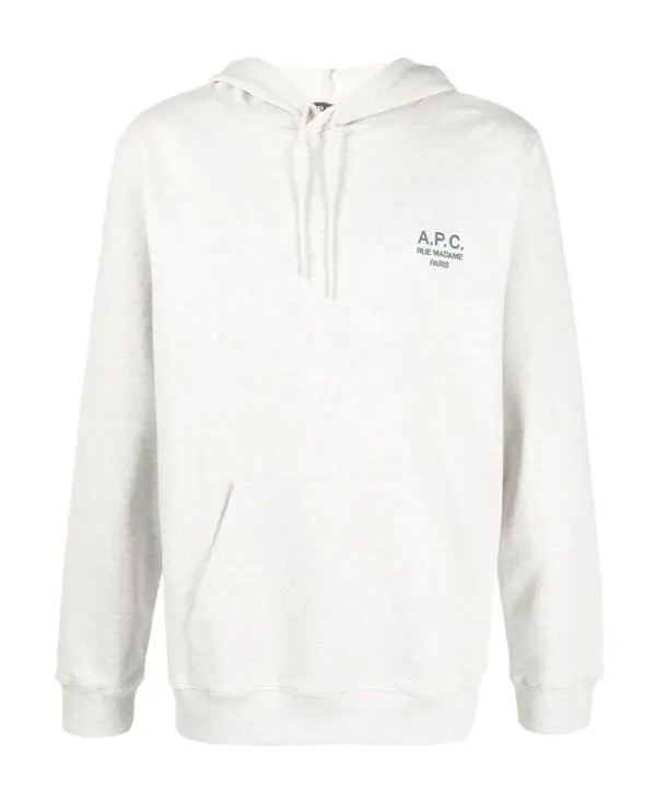 A.p.c. Marvin Logo-print Pullover Hoodie