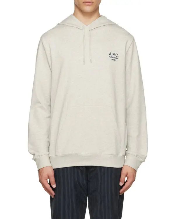 A.p.c. Marvin Logo-print Pullover Hoodie