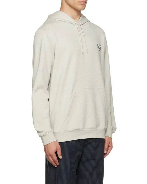 A.p.c. Marvin Logo-print Pullover Hoodie