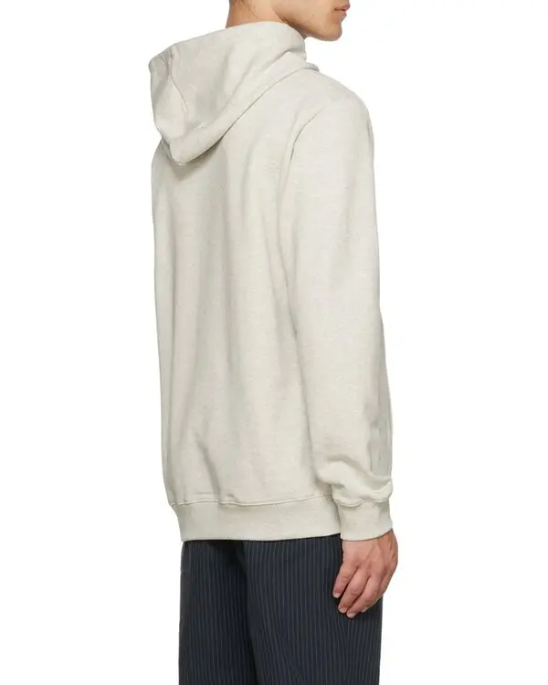 A.p.c. Marvin Logo-print Pullover Hoodie