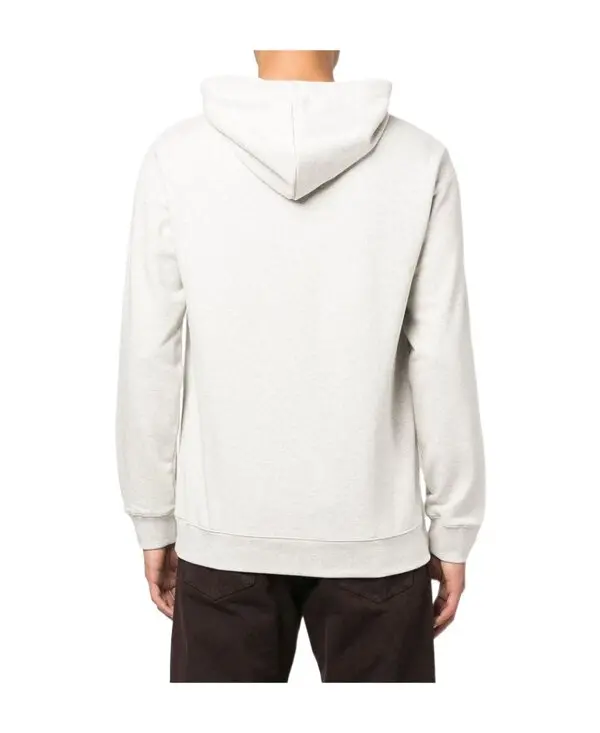 A.p.c. Marvin Logo-print Pullover Hoodie