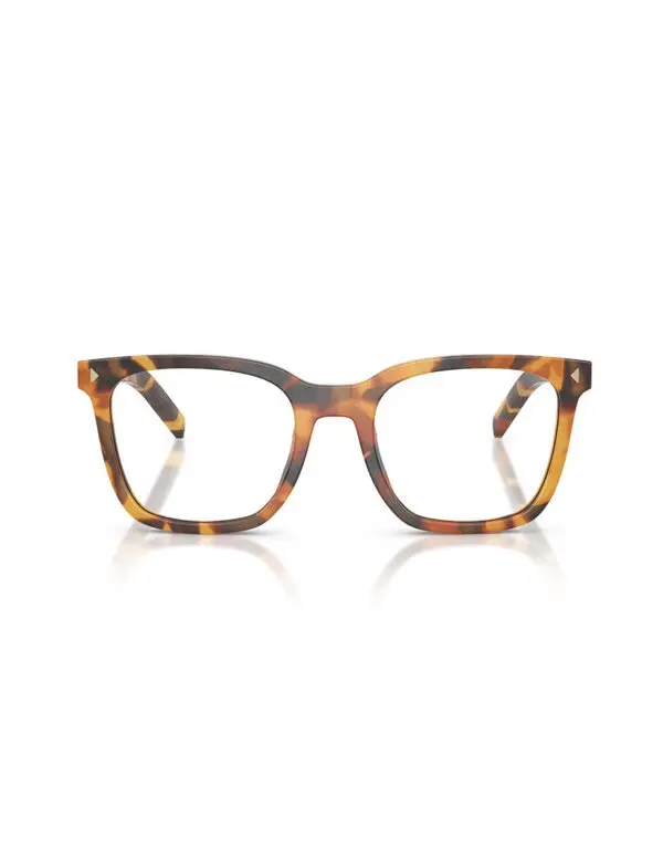 Prada Full Rim Eyeglasses - Brown