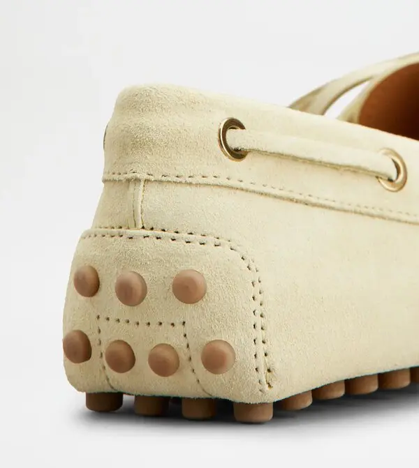 TOD'S Round-toe Loafers - Yellow