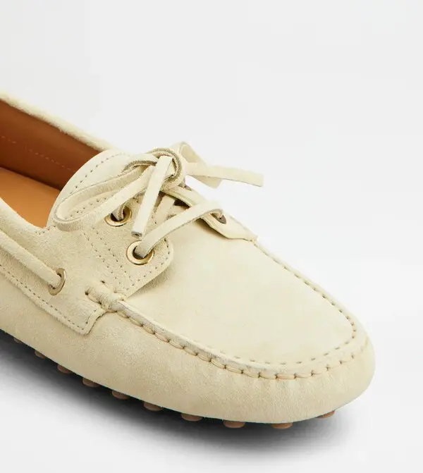 TOD'S Round-toe Loafers - Yellow