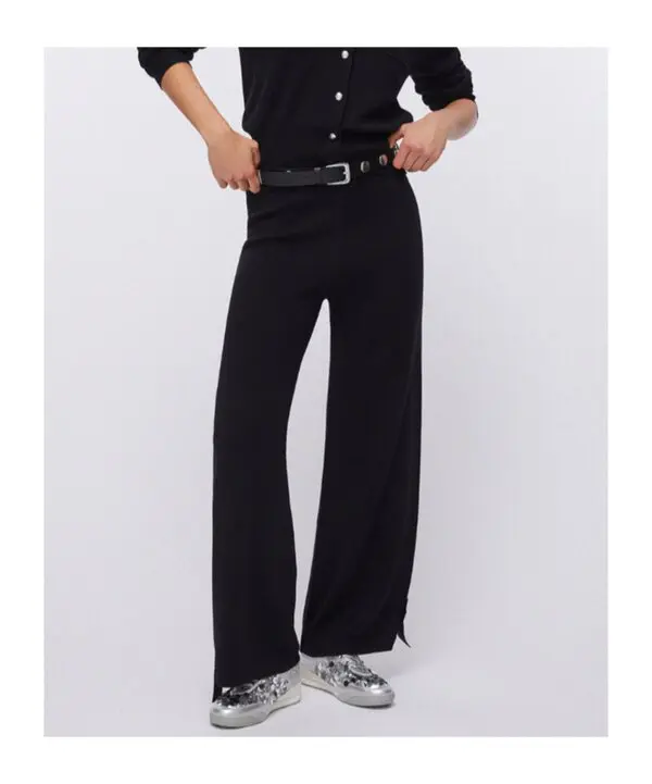 Liu Jo Beaded Knit Trousers