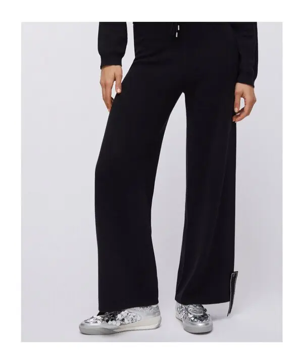 Liu Jo Beaded Knit Trousers